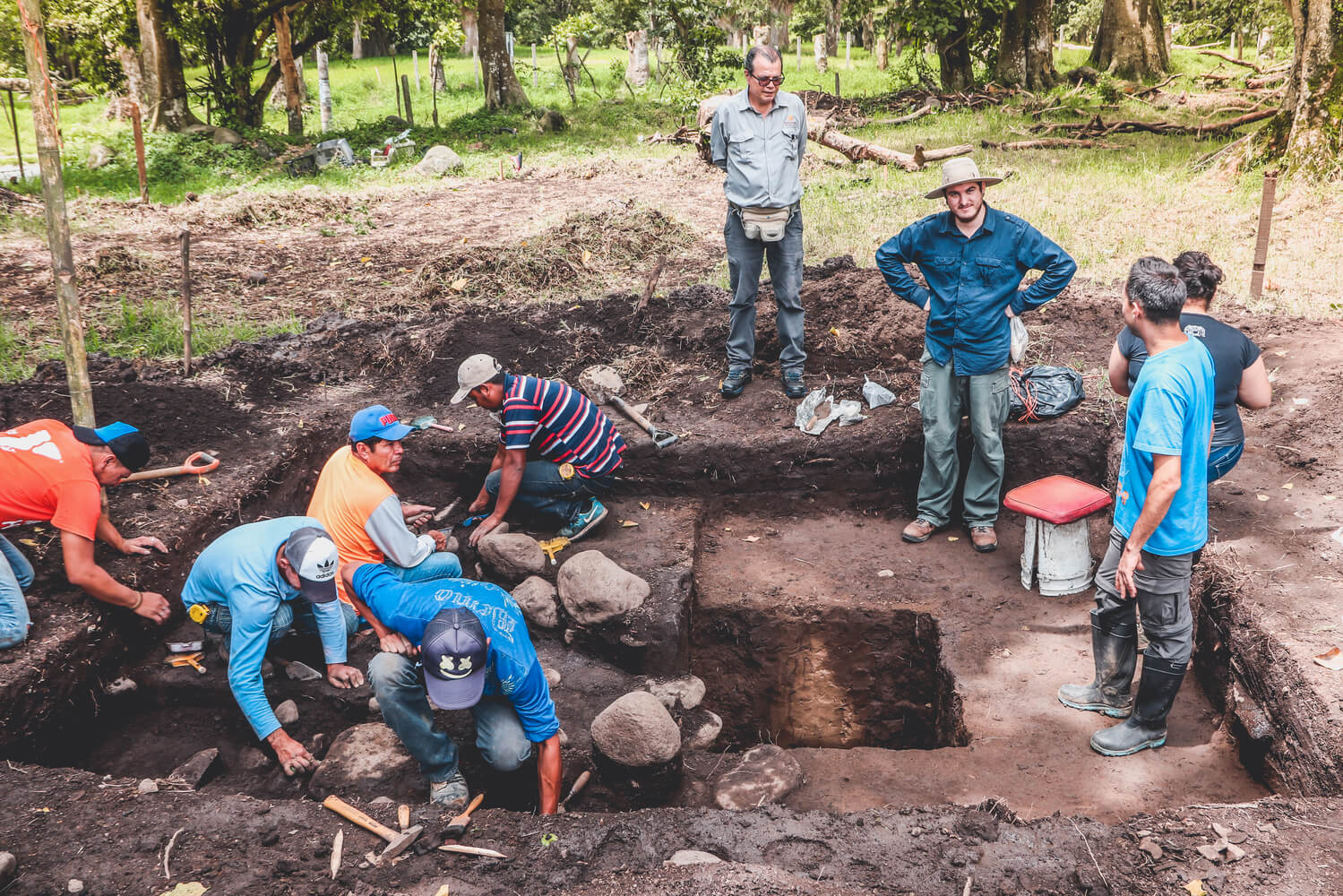 Arqueología « Investigaciones « Museo Nacional de Costa Rica