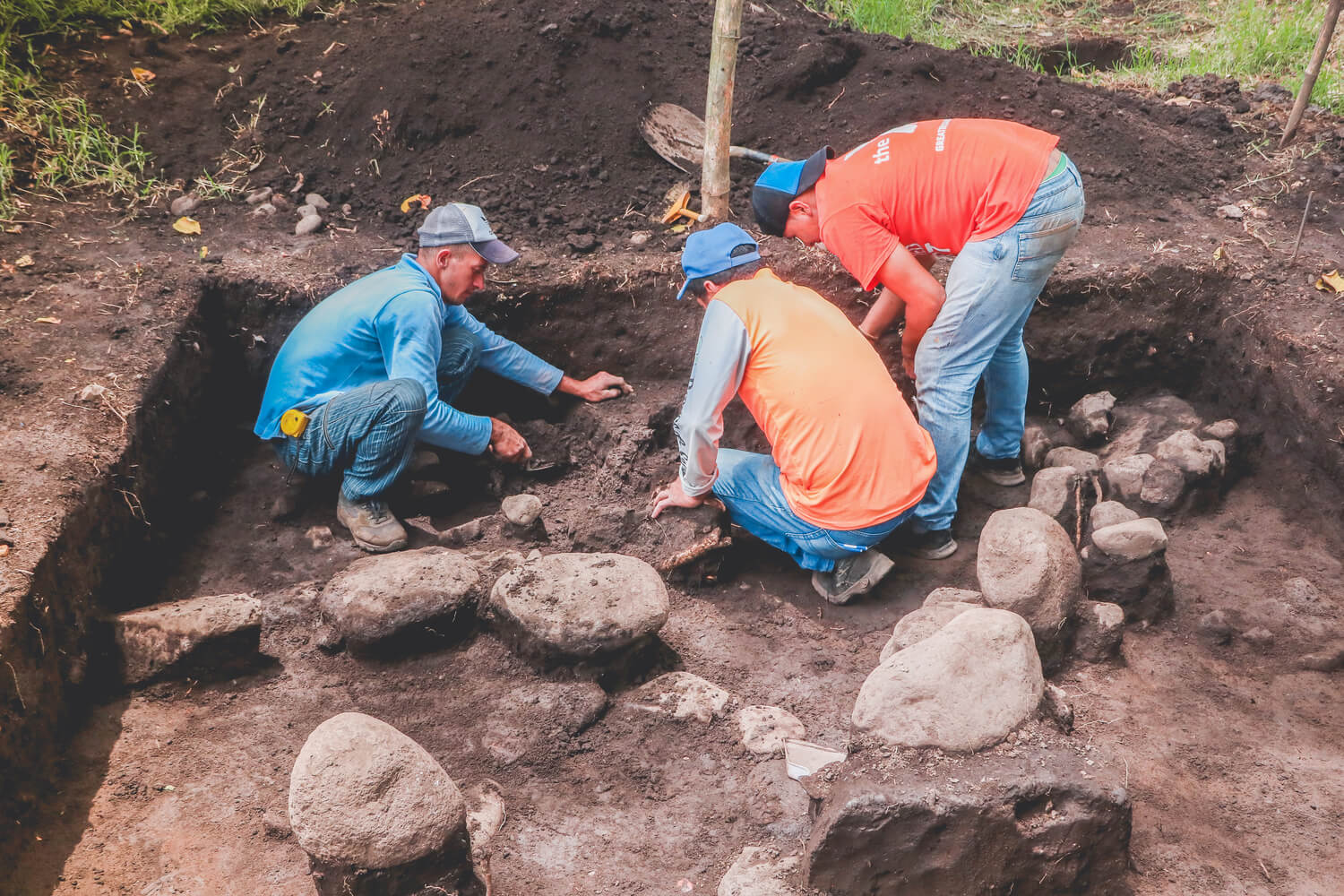 Arqueología « Investigaciones « Museo Nacional de Costa Rica