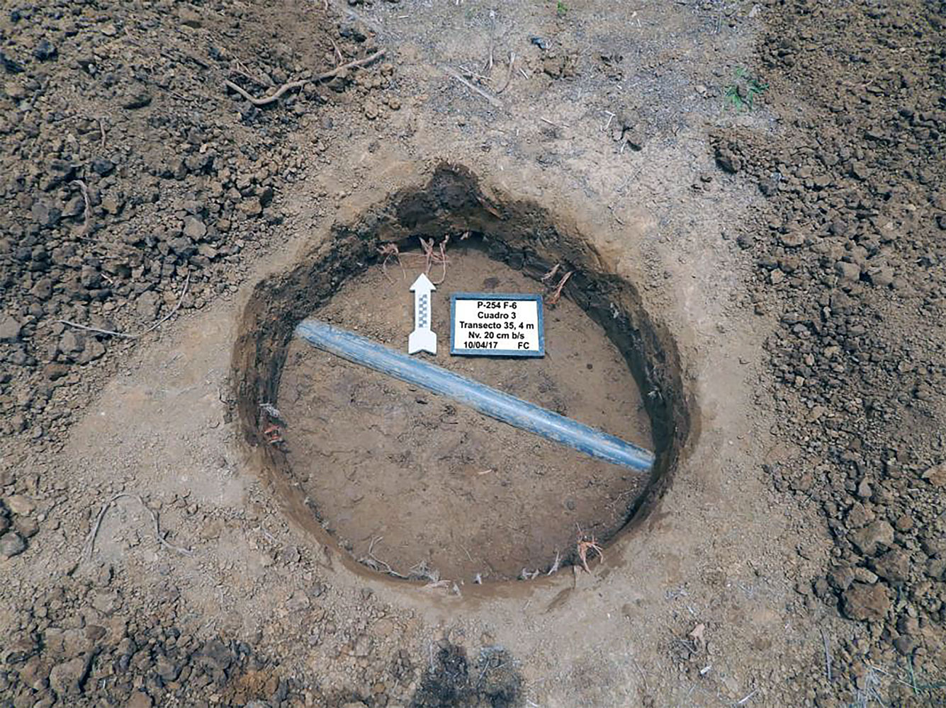 Funcionamiento del GPR « Museo Nacional de Costa Rica