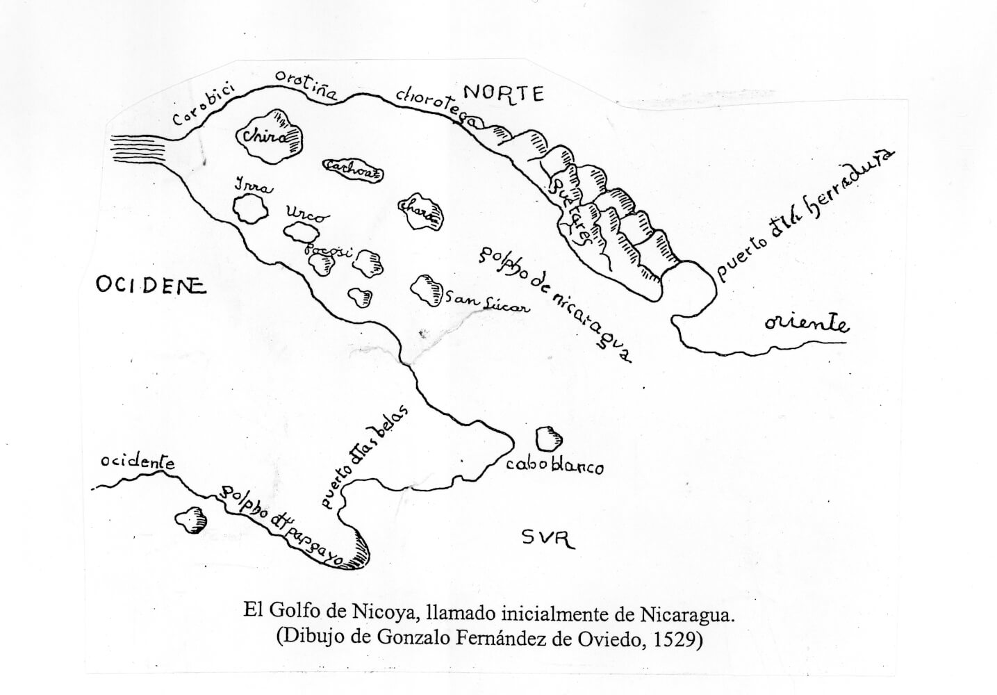 Map Of The Nicoya Peninsula Costa Rica at Ricardo Lafayette blog
