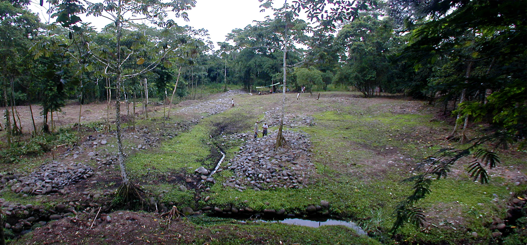 Línea Vieja « Investigación Arqueología « Museo Nacional de Costa Rica