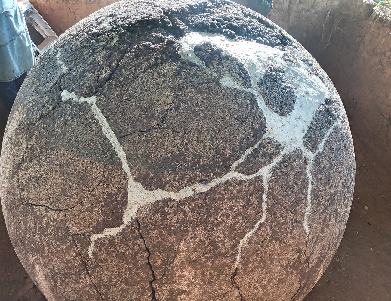 Restauración de esferas Finca 6 « Noticias « Museo Nacional de Costa Rica