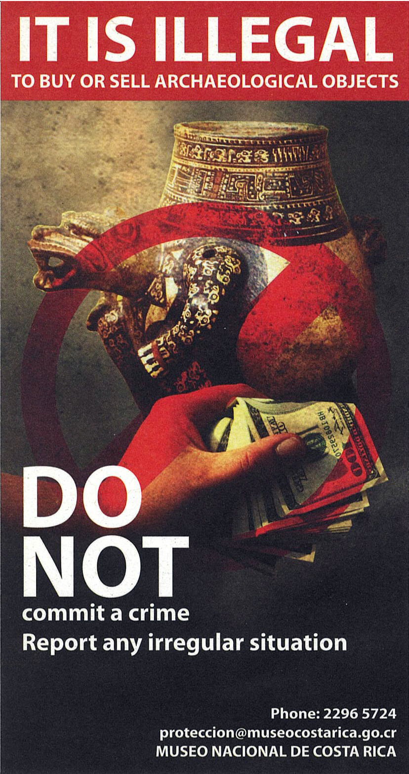 Tráfico ilegal en Costa Rica « Museo Nacional de Costa Rica