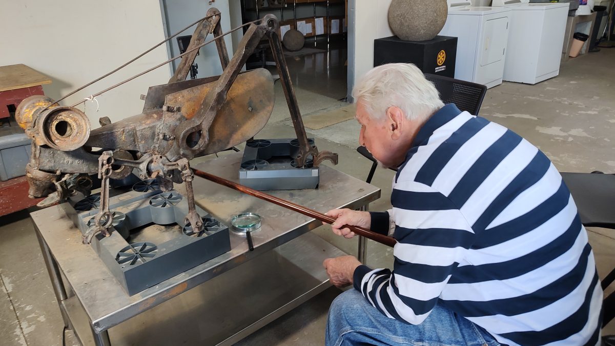 Escultura Grillo de José Sancho « Museo Nacional de Costa Rica