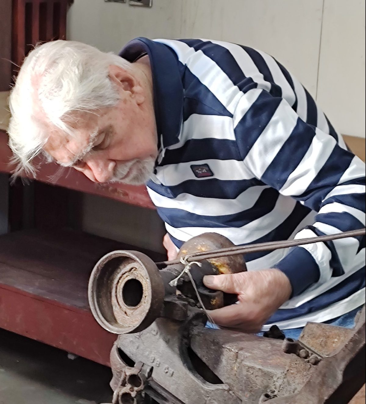 Escultura Grillo de José Sancho « Museo Nacional de Costa Rica
